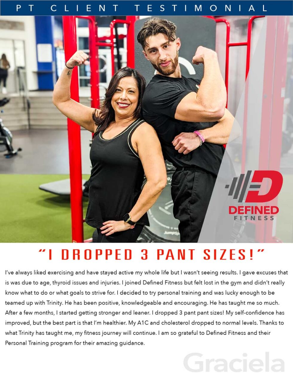 Personal Training at Defined Fitness | Defined Fitness