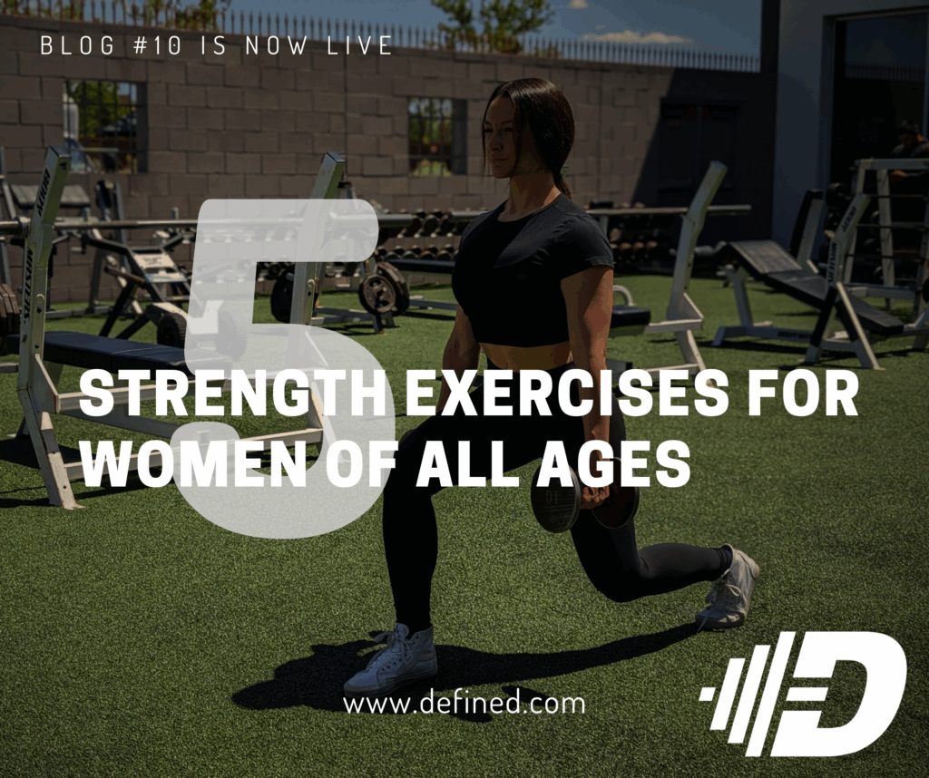 7 Benefits of Strength Training for Women | Defined Fitness