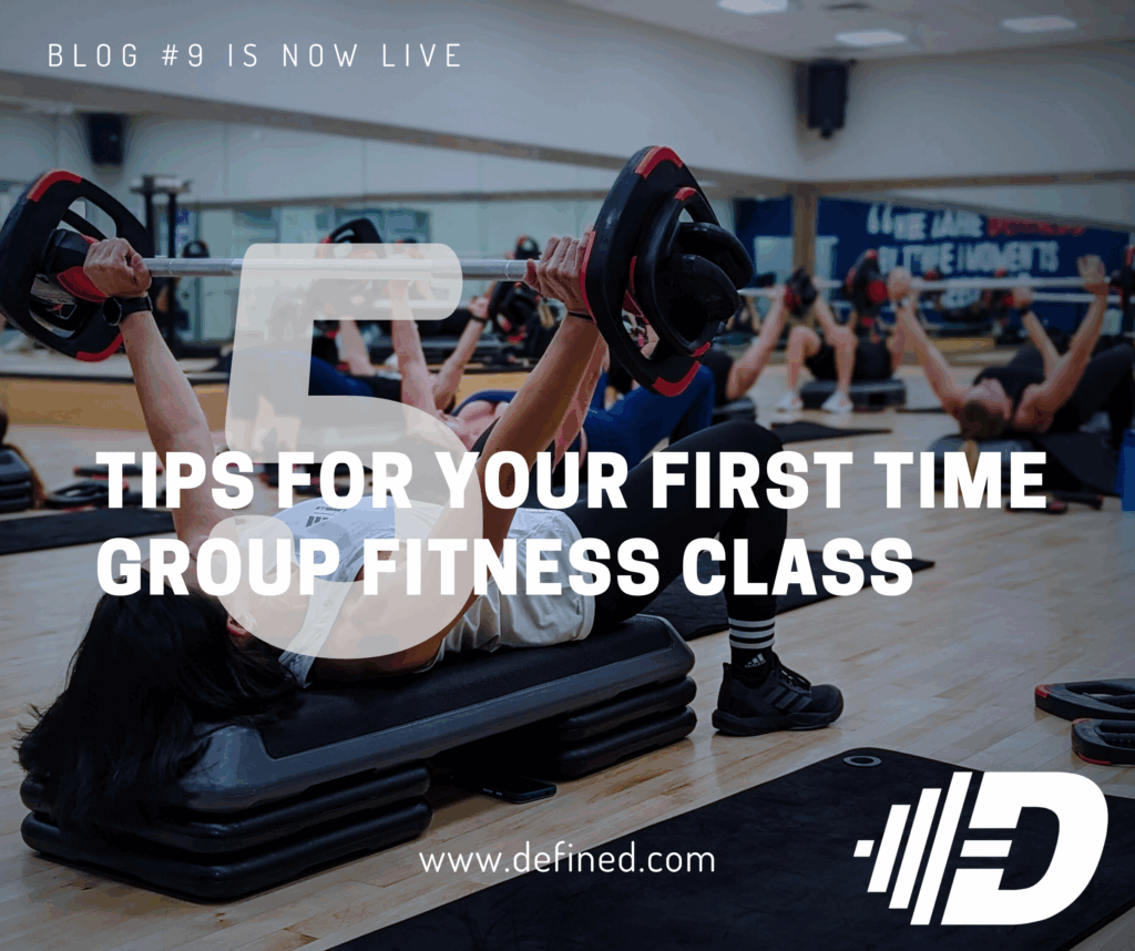 What to Expect in Your First Group Fitness Class | Defined Fitness